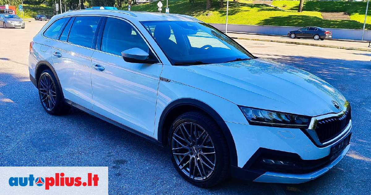 Skoda Octavia Scout, 2.0 l., universalas 2021 m., | A28681003