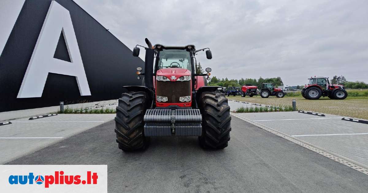 Massey Ferguson 8735, traktori 2015 m., | A28680389