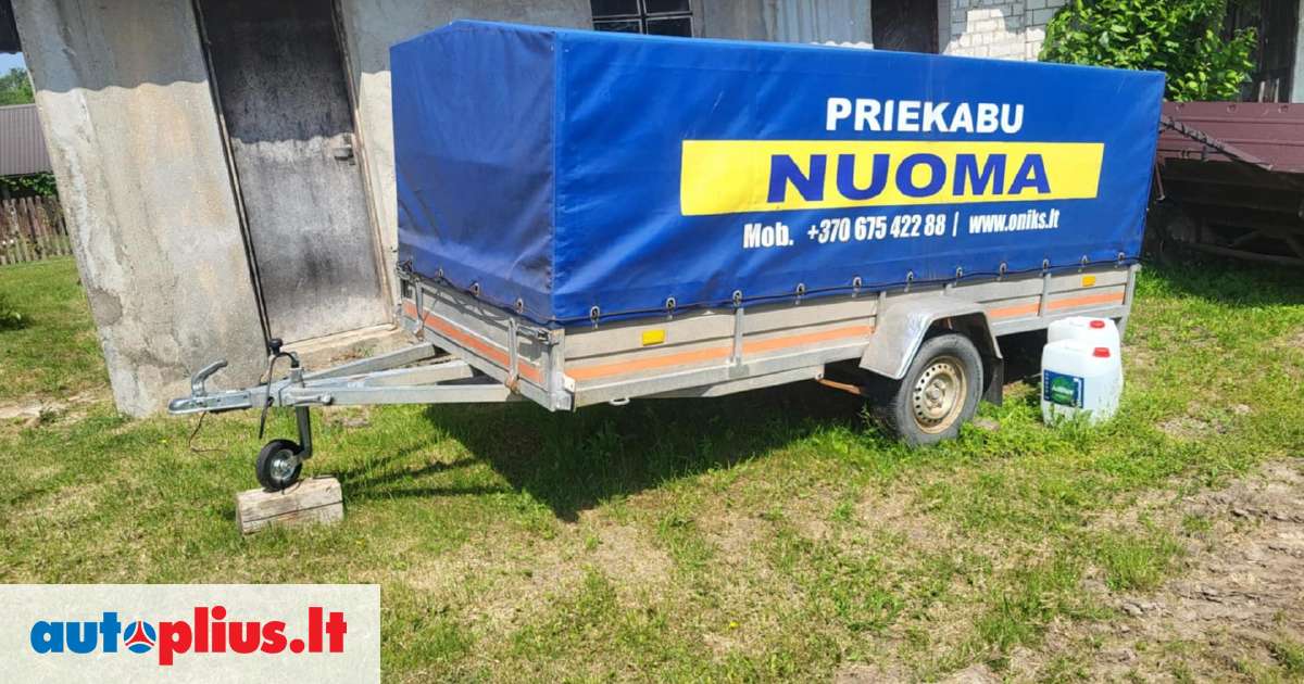 Syland SYLAND NP 1, lengvųjų automobilių priekabos 2014-06 m., | A28681185