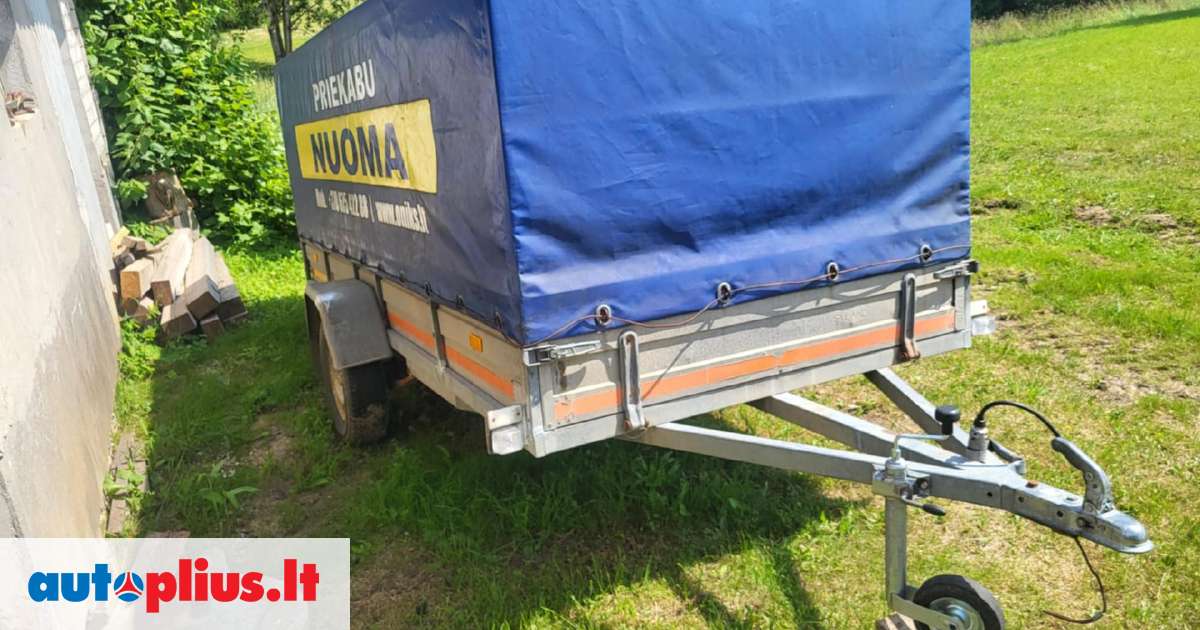 Syland SYLAND NP 1, lengvųjų automobilių priekabos 2014-06 m., | A28681185