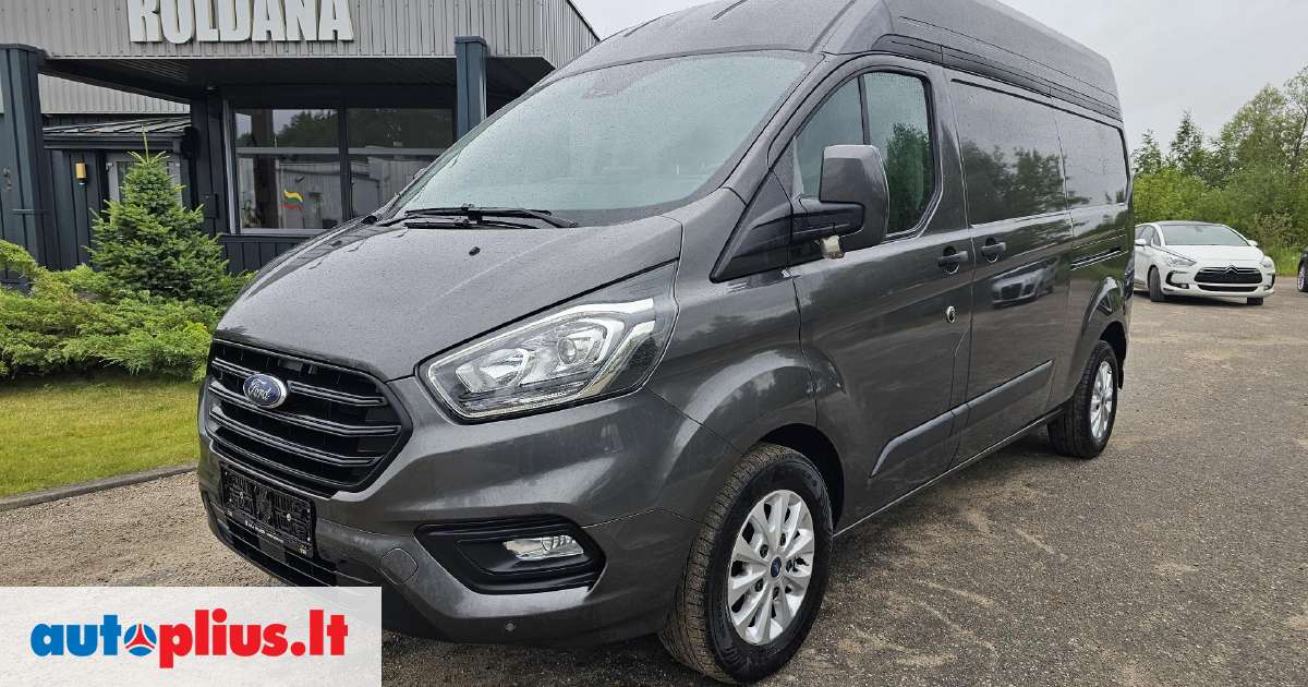 Ford Transit Custom, 2.0 l., cargo van 2020-12 m., | A28681215