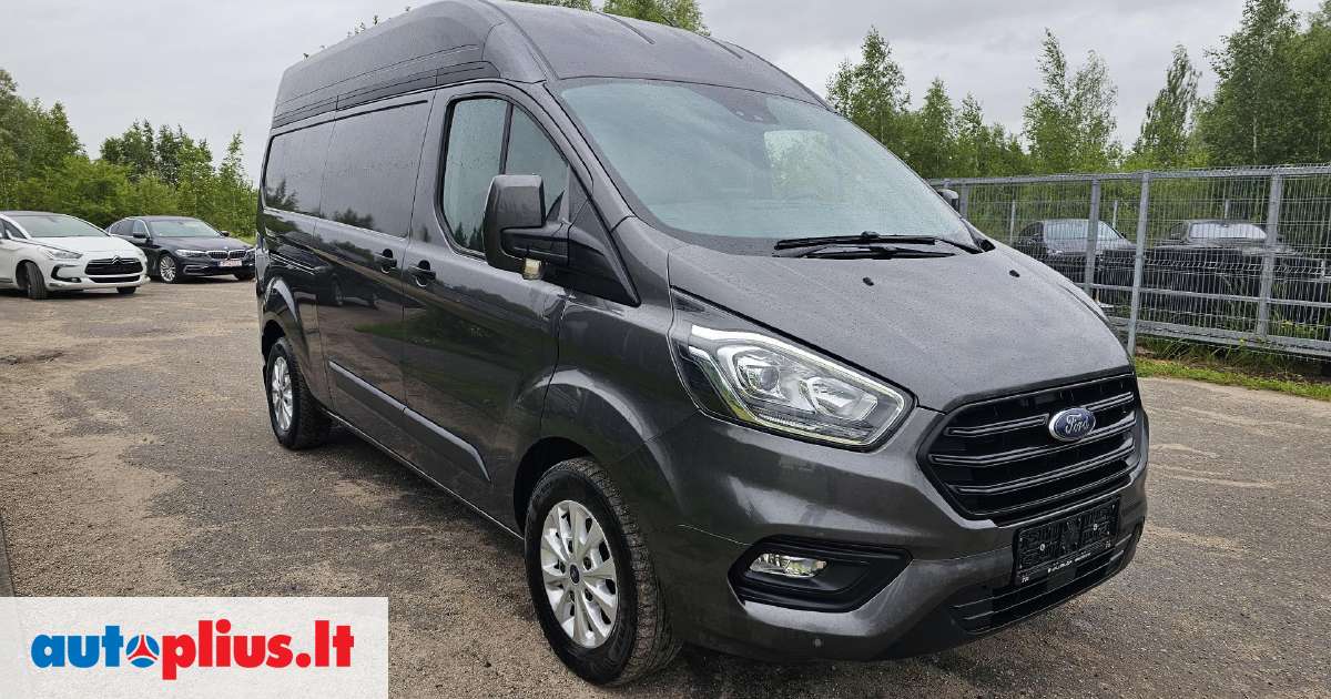 Ford Transit Custom, 2.0 l., cargo van 2020-12 m., | A28681215