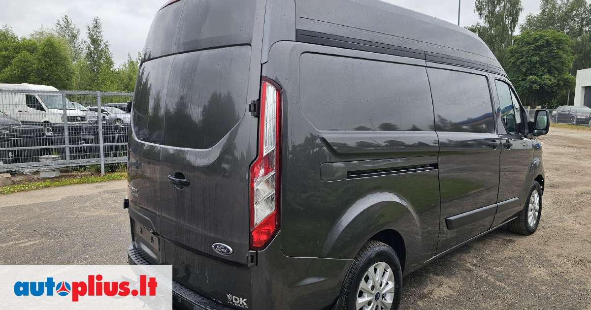 Ford Transit Custom, 2.0 l., cargo van 2020-12 m., | A28681215