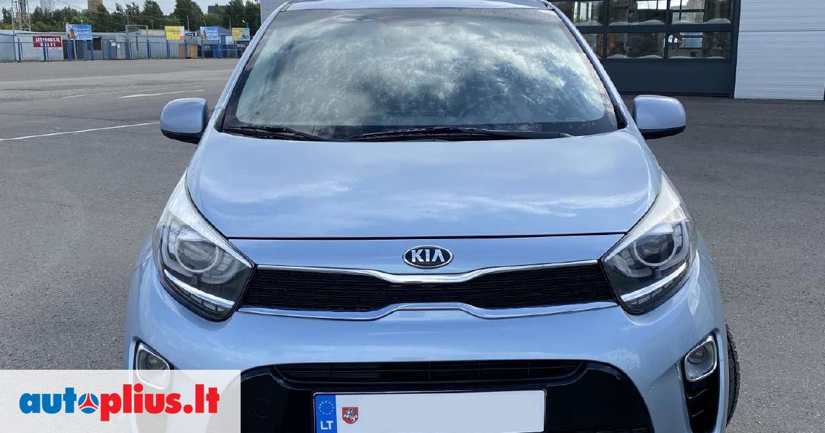 Kia picanto 2017, Naudoti automobiliai | Autoplius.lt