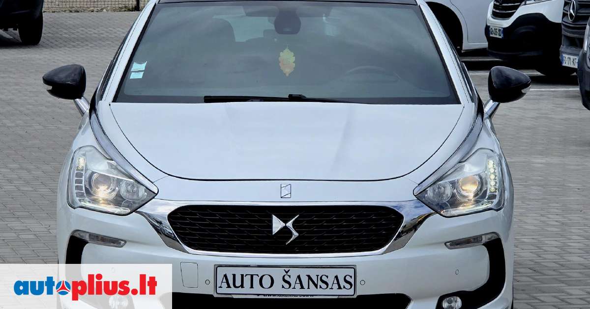 Citroen DS5, 2.0 l., hečbekas 2017-06 m., | A28403748