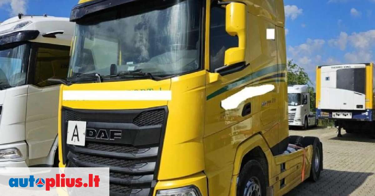 DAF DAF XG 480 FT, semi-trailer trucks | A28684309