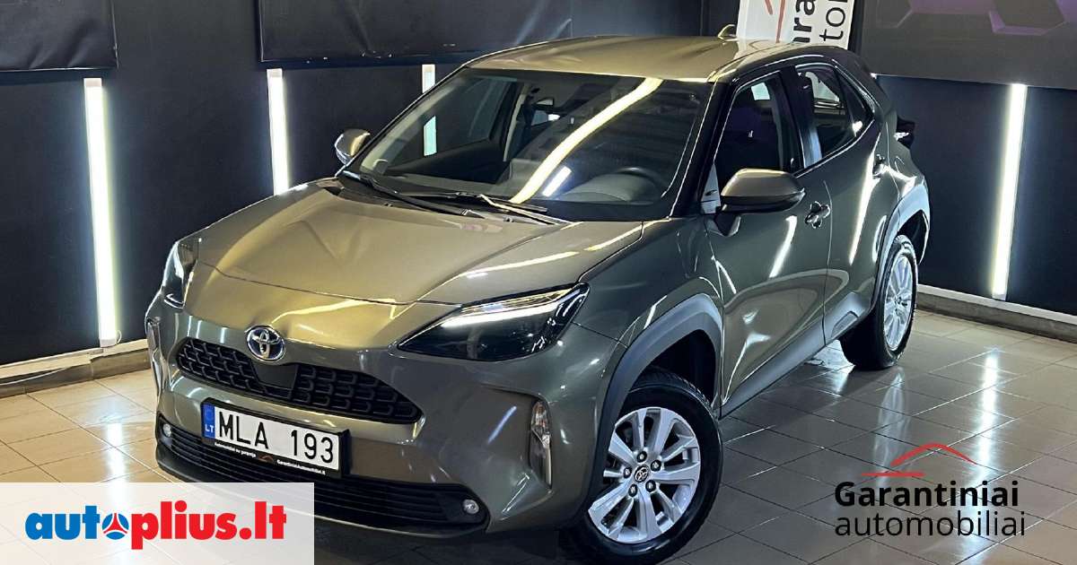Toyota Yaris Cross, 1.5 l., off-road / crossover 2022-12 m., | A28684687