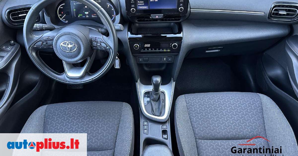Toyota Yaris Cross, 1.5 l., off-road / crossover 2022-12 m., | A28684687
