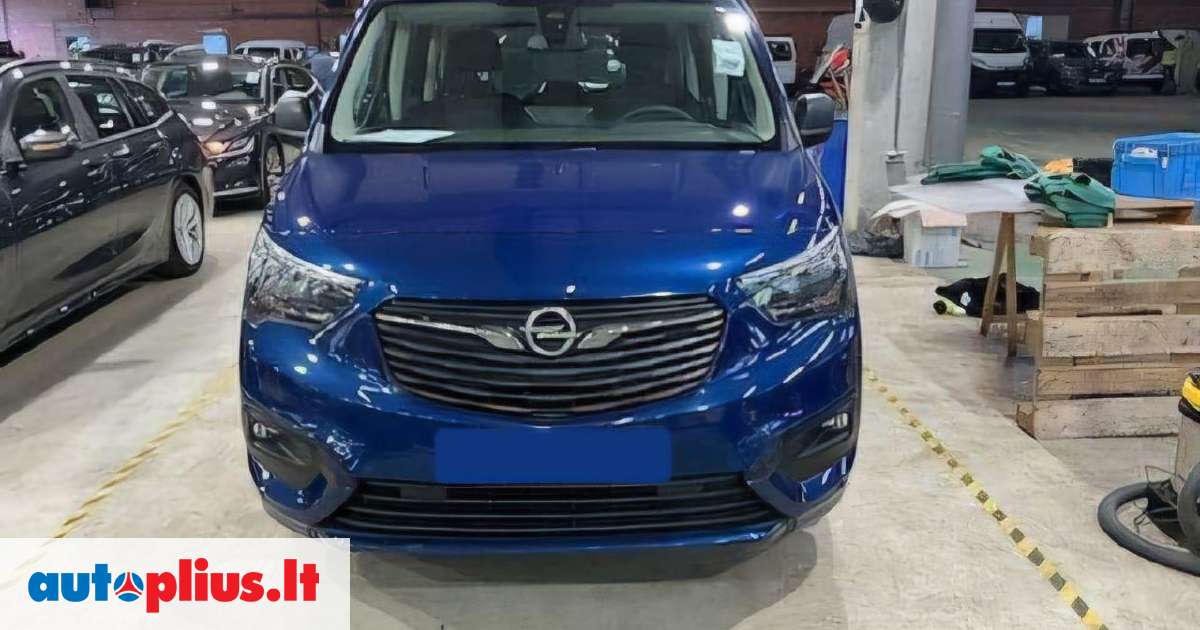 Opel Combo, 1.5 l., passenger minibus 2021-04 m., | A28685847