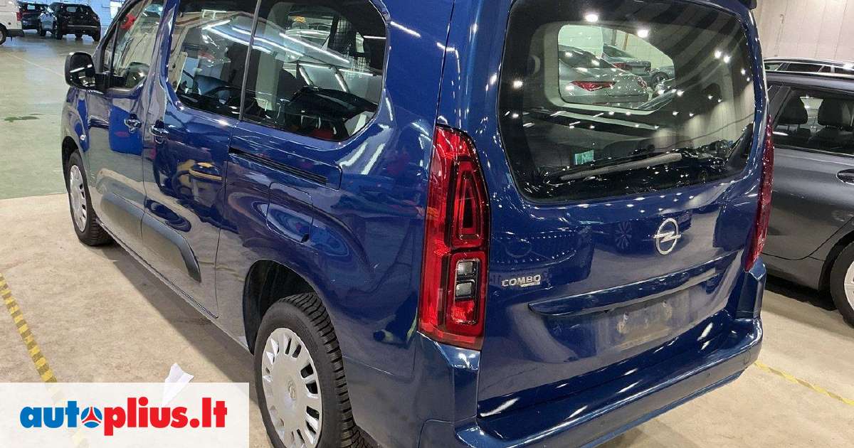 Opel Combo, 1.5 l., passenger minibus 2021-04 m., | A28685847