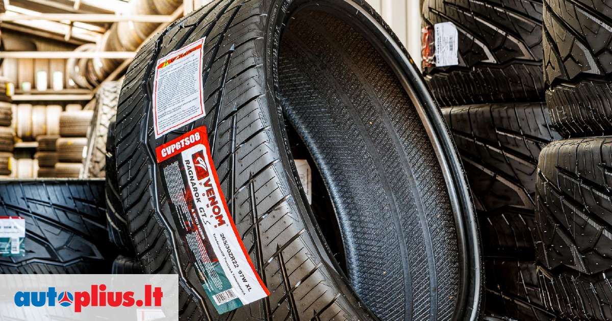 -Kita- Venom Power Ragnarok GTS, vasarinės 265/30 R22 | A28685875