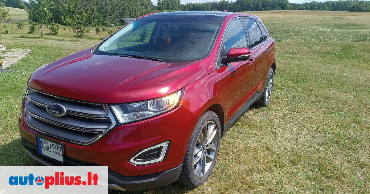 Ford Edge, 3.5 l., off-road / crossover 2016 m., | A28686119