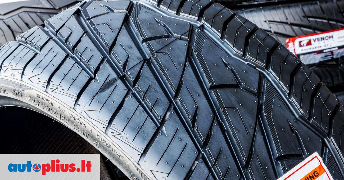 -Kita- Venom Power Ragnarok GTS, vasarinės 255/30 R22 | A28686537