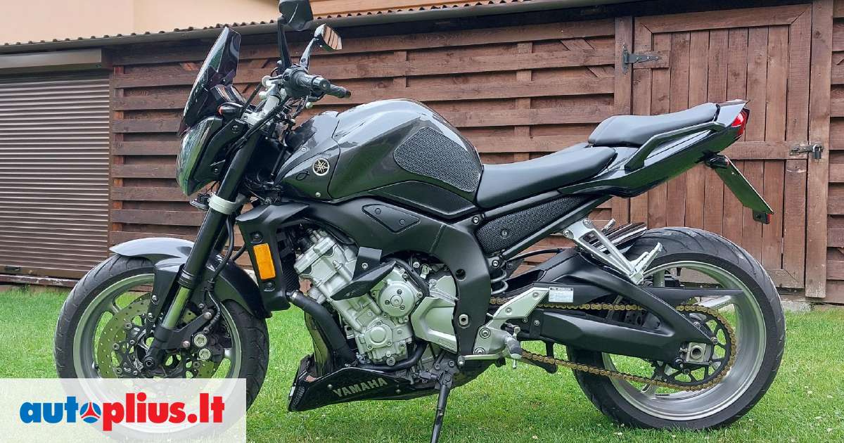 Yamaha FZ-1 N 1000cc, ielas motocikls 2008 m., | A28686769