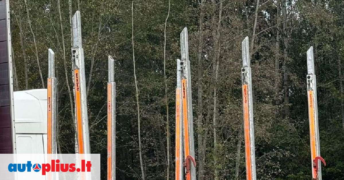 -Kita- Alucar Statramsčiai, kita miško įranga / priedai 2015 m ...
