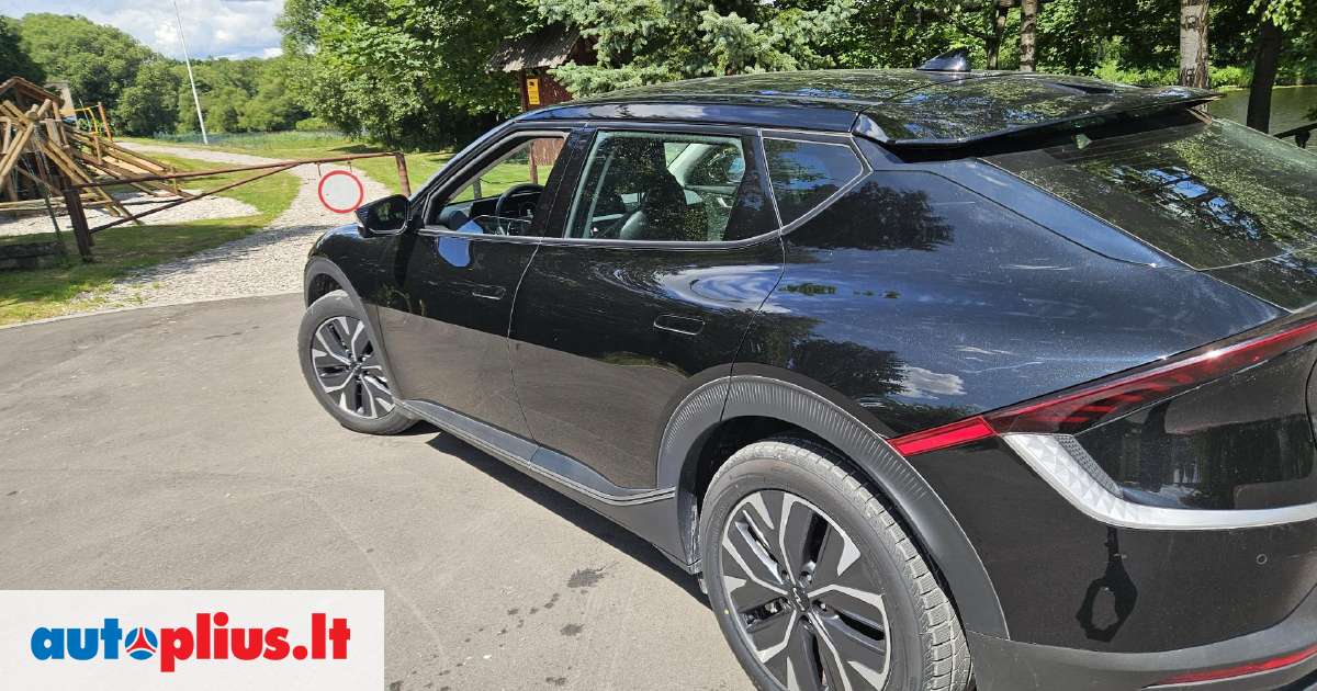 Kia EV6, 56 kWh, off-road / crossover 2021-11 m., | A28687391