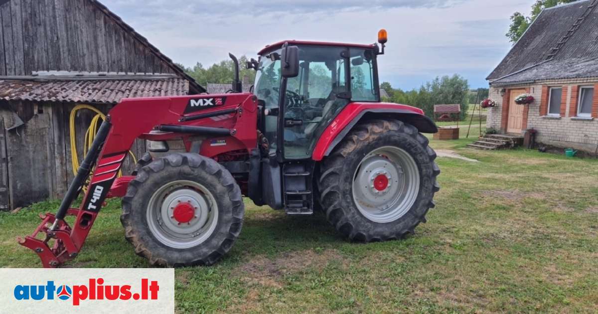 McCORMICK MC 115, traktoriai 2007-10 m., | A28687643