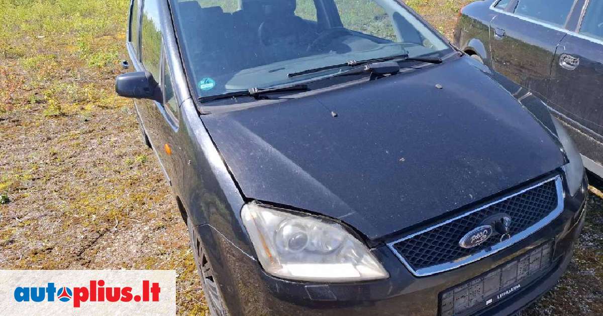Ford C-MAX rezerves daļās. 2025 7 24 pigios dalys vilniuje 37068744056 ...