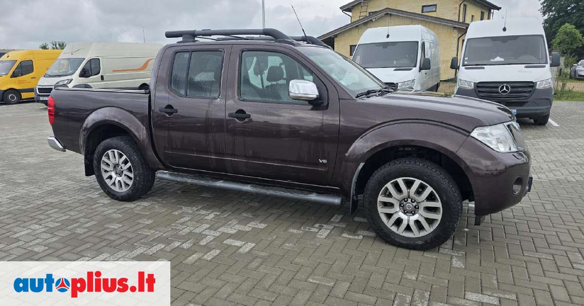 Nissan Navara, 3.0 l., pick-up 2012-10 m., | A28691049
