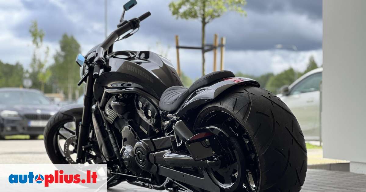 Harley-Davidson VRSCDX 1247cc, choppers / cruisers / custom 2013-06 m ...