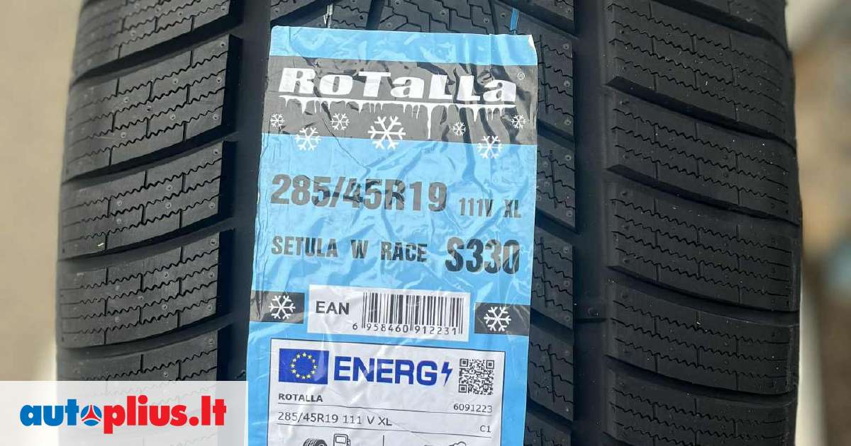 Rotalla S330; NEMOKAMAS SIUNTIMAS, žieminės 285/45 R19 | A28692791