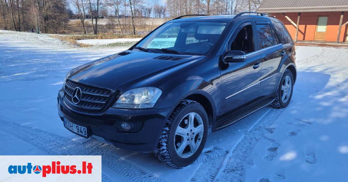 Mercedes-Benz ML320, 3.0 l., off-road / crossover 2008-07 m., | A28693553