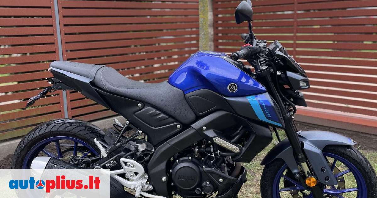 Yamaha MT 125 125cc, street / klasikiniai 2022-12 m., | A28694147
