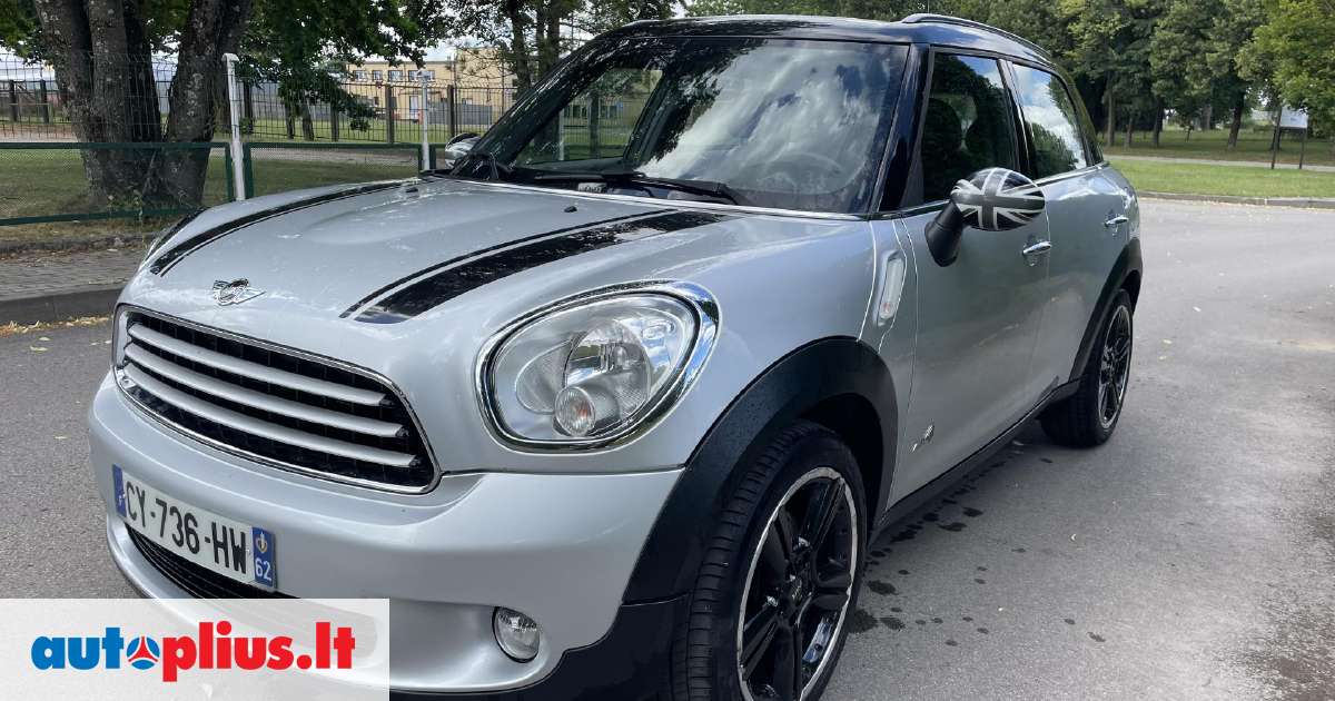 Mini Countryman, 1.6 l., off-road / crossover 2013-09 m., | A28696791