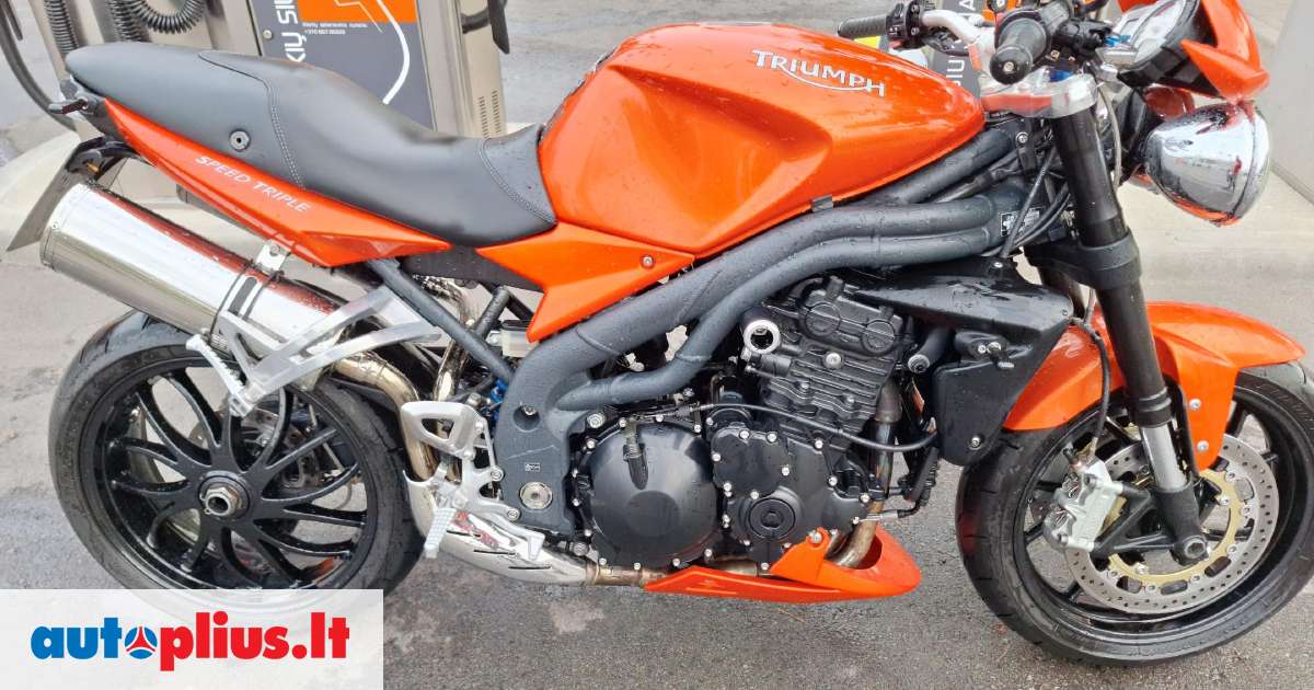 Triumph Speed Triple 1050cc, street / classic 2008-07 m., | A28697239