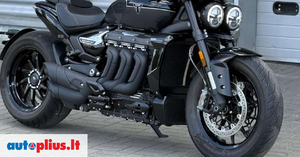 Triumph Rocket III R 2458cc, choppers / cruisers / custom 2025-03 m ...