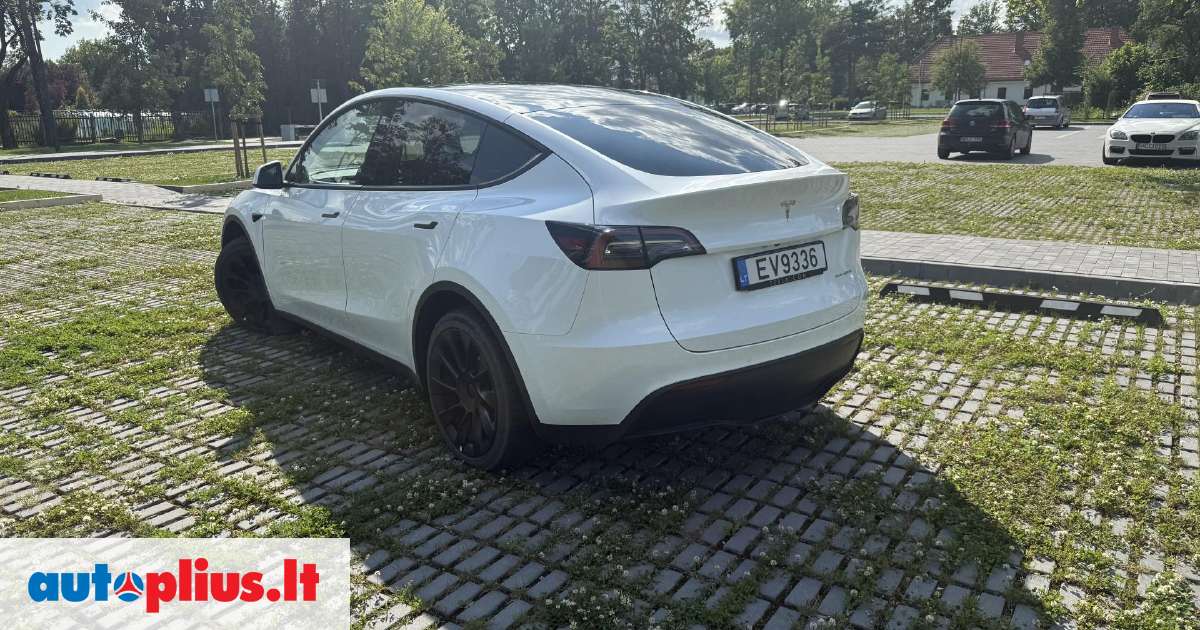 Tesla Model Y, 82 kWh, off-road / crossover 2022-09 m., | A28697963