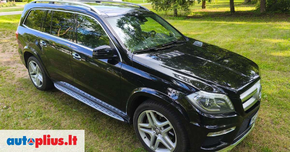 Mercedes-Benz GL550, 4.7 l., off-road / crossover 2015-06 m., | A28697971