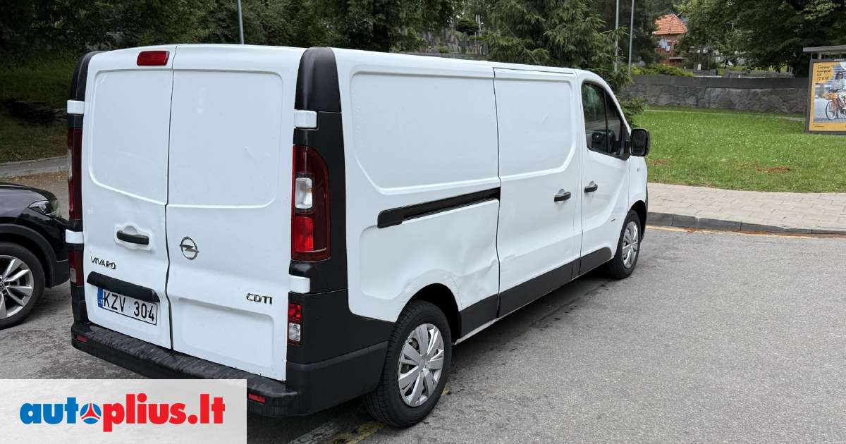 Opel Vivaro, 1.6 l., mpv / minivan 2015-12 m., | A28698333