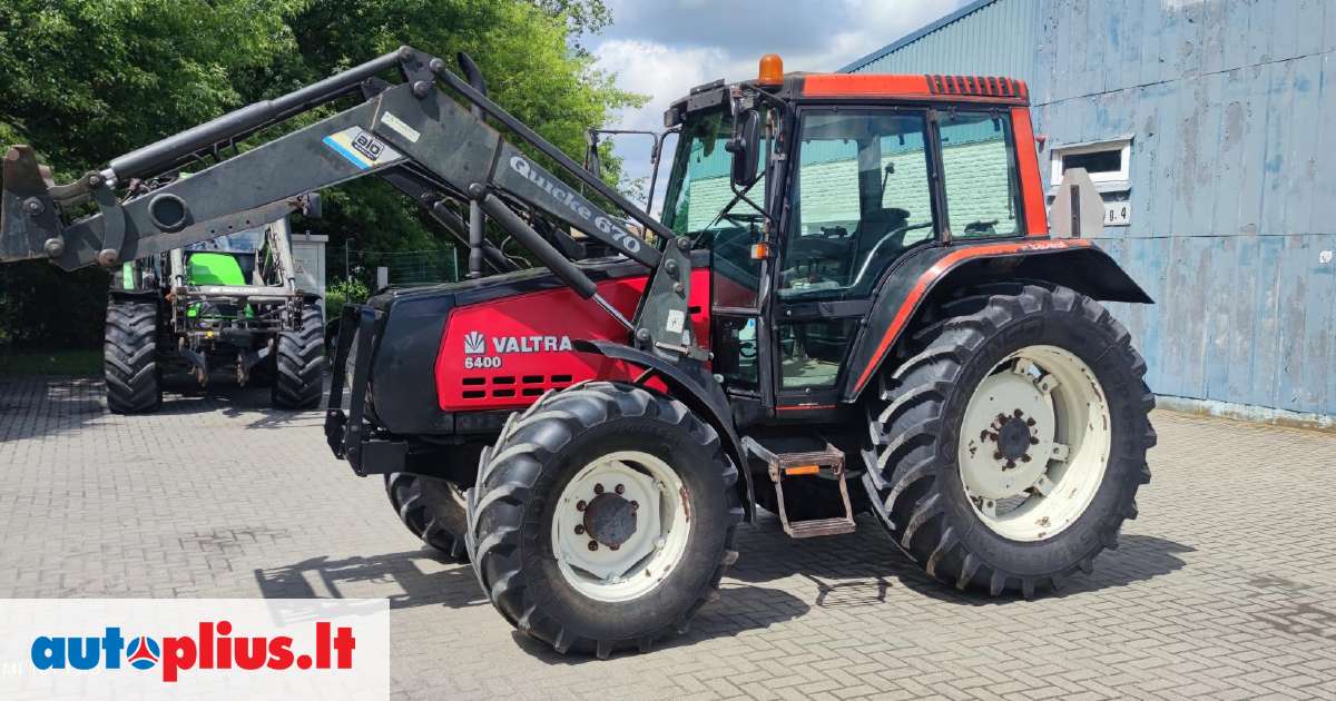 Valtra Valtra Valmet 6400, traktoriai 1997 m., | A28699483