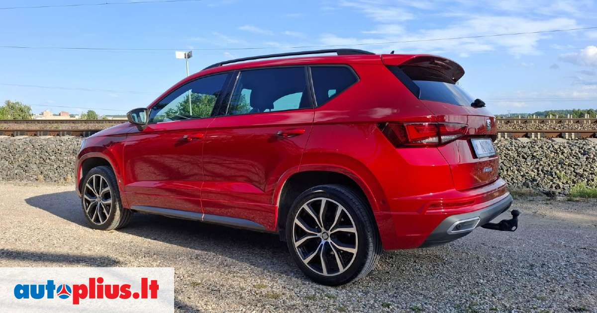 Seat Ateca, 1.5 l., off-road / crossover 2023-10 m., | A28699715