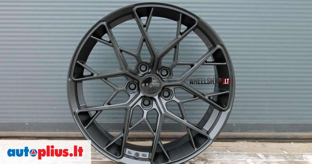 HRE Performance Wheels FF10 EU-Q1131 Style Matt Black, light alloy, R19 ...