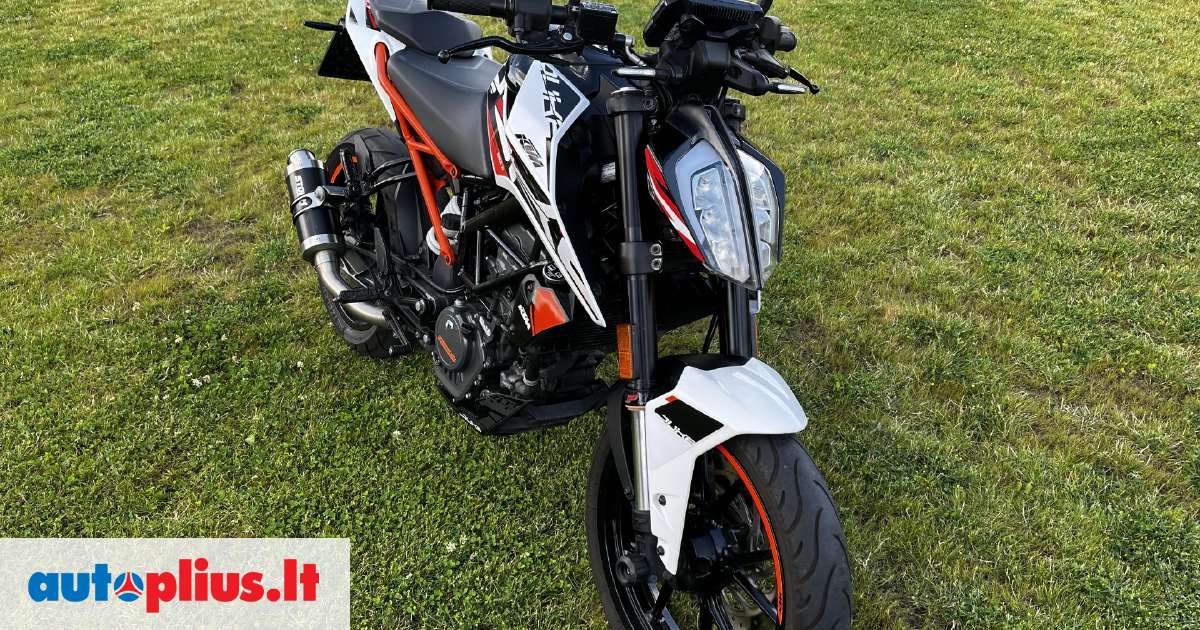 KTM Duke 125cc, street / classic 2018-08 m., | A28700453
