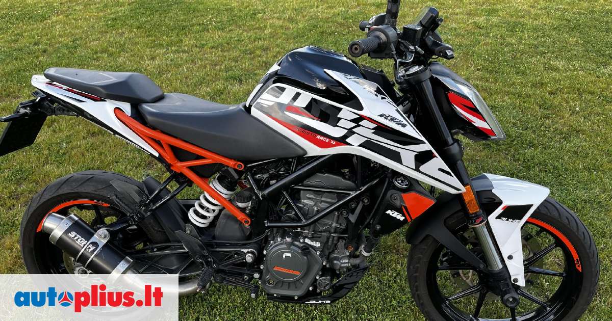 KTM Duke 125cc, street / classic 2018-08 m., | A28700453