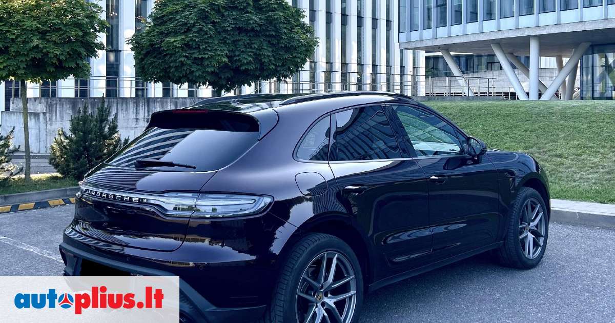 Porsche Macan, 2.0 l., off-road / crossover 2024-03 m., | A28701231