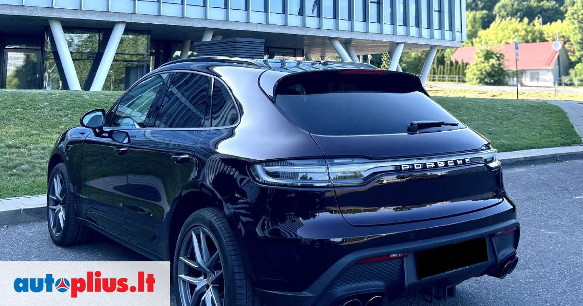 Porsche Macan, 2.0 l., off-road / crossover 2024-03 m., | A28701231