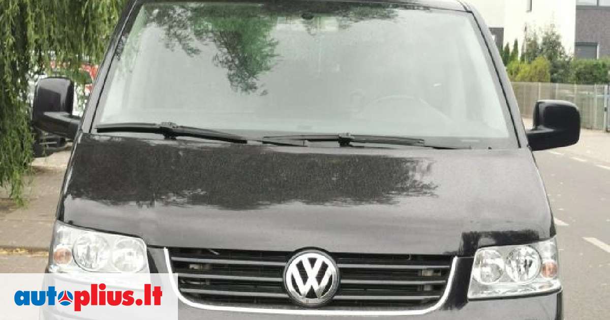 Volkswagen Multivan, 2.5 l., passenger minibus 2004 m., | A28701663