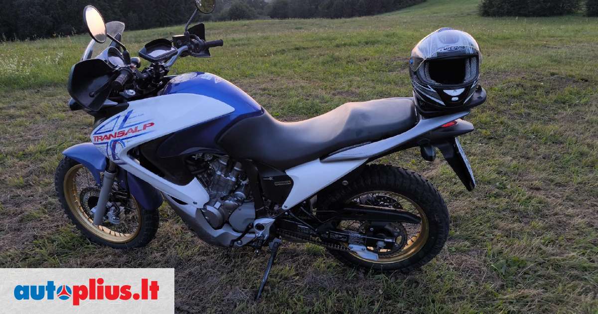 Honda XL (Transalp) 700cc, enduro / adventure 2009-08 m., | A28702025