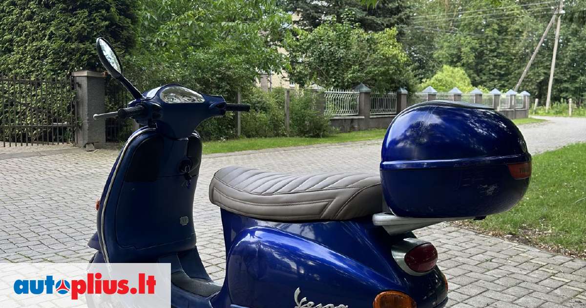 Piaggio Vespa 49cc, mopēds / motorollers 2003 m., | A28702081