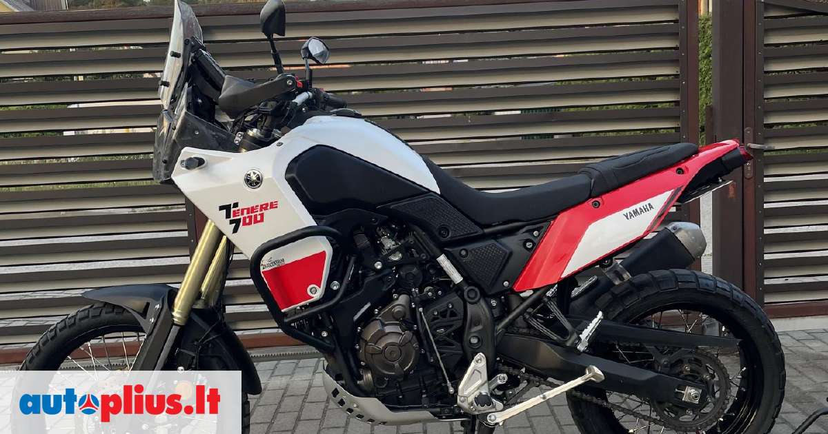 Yamaha XT (Tenere) 700cc, enduro / adventure 2021 m., | A28703169