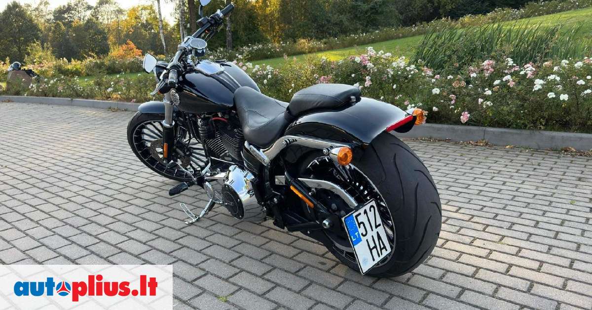 Harley-Davidson BREAKOUT 1700cc, choppers 2014-09 m., | A28704023
