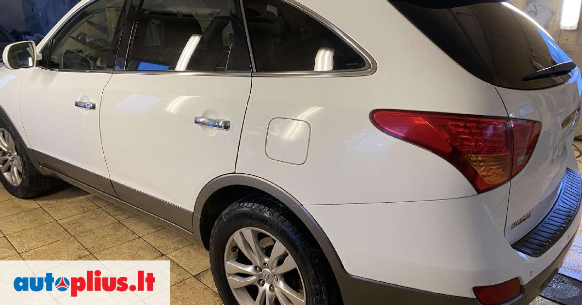 Hyundai ix55, Kebulas, kėbulo dalys 2010-07 m., | A28704511