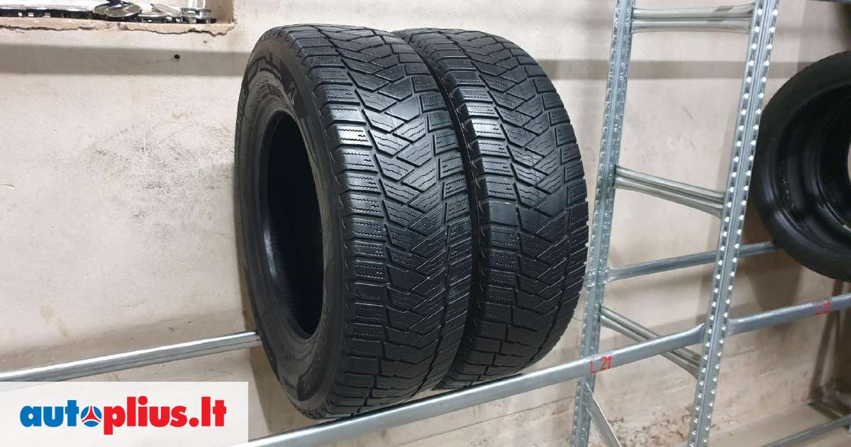 Bridgestone Duravis All Season apie 7mm, žieminės 235/65 R16 | A28704587