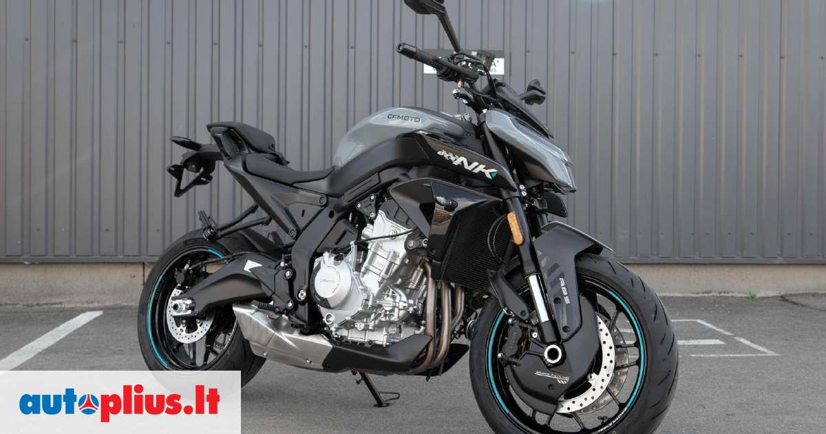 CFMOTO 675 NK 675cc, street / klasikiniai 2026-01 m., | A28143320
