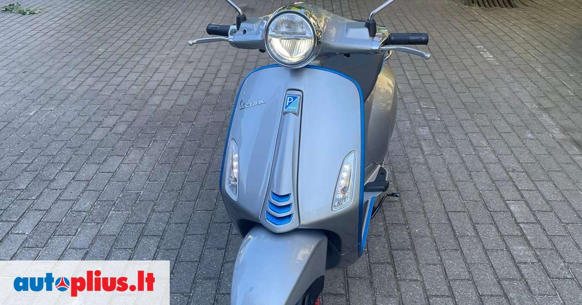 Piaggio Vespa, motoroleriai / mopedai 2022-08 m., | A28706789