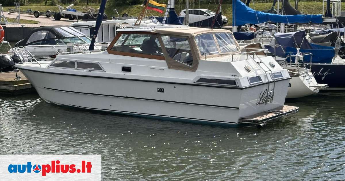 Švedija Nautica 800, jachtos / kateriai 1979 m., | A28707083